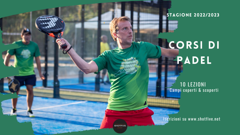 CORSI PADEL 2022-2023