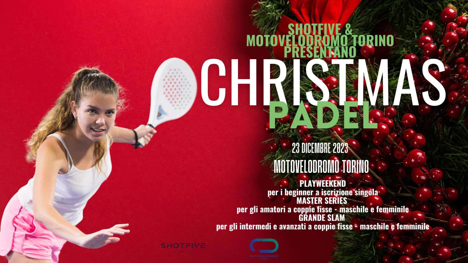 CHRISTMAS PADEL